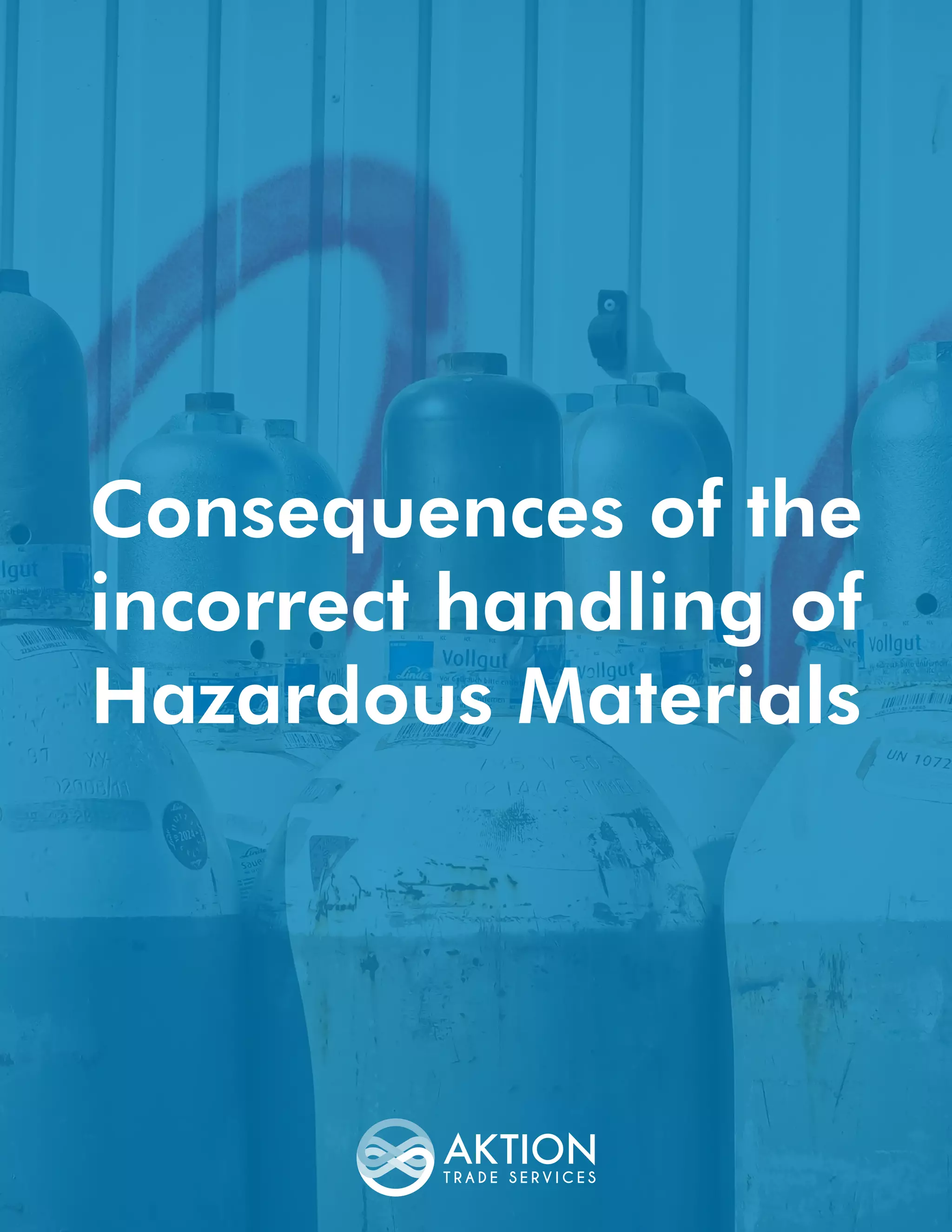 Consequences of the incorrect handling of Hazardous Materials | PDF