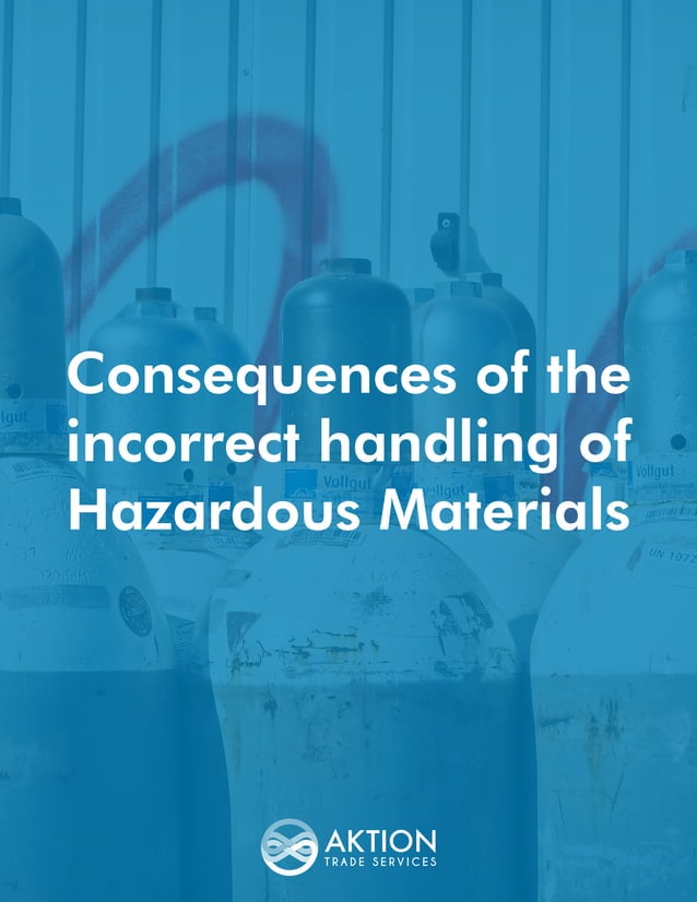 Consequences of the incorrect handling of Hazardous Materials | PDF
