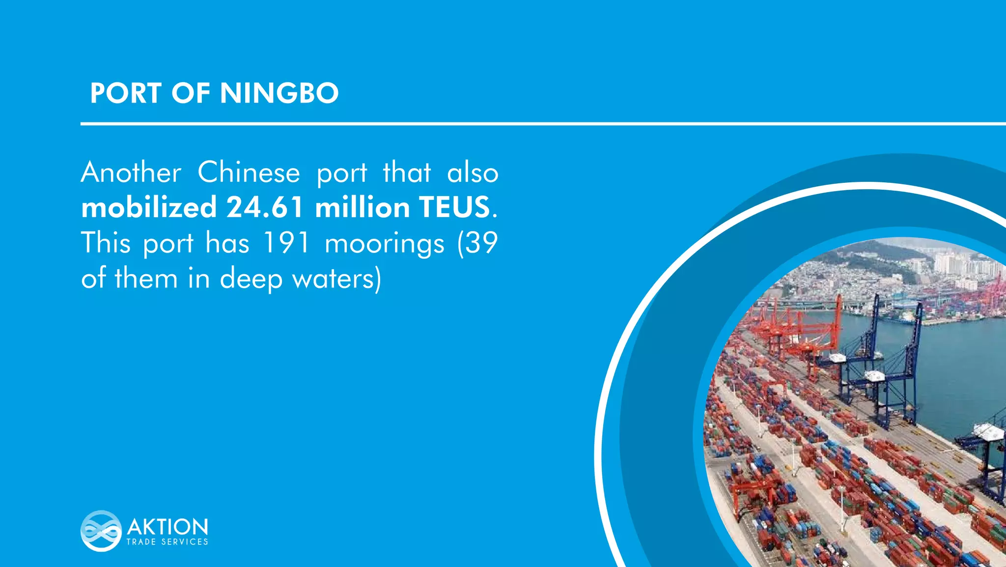 6 OF THE WORLD'S MOST IMPORTANT PORTS | PDF