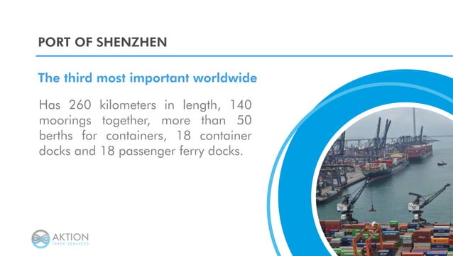 6 OF THE WORLD'S MOST IMPORTANT PORTS | PDF