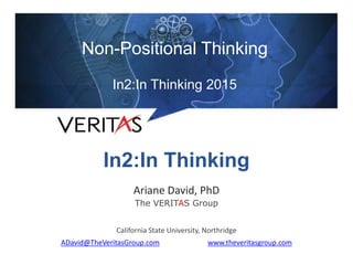 In2 inthinking secret life of organization | PPT