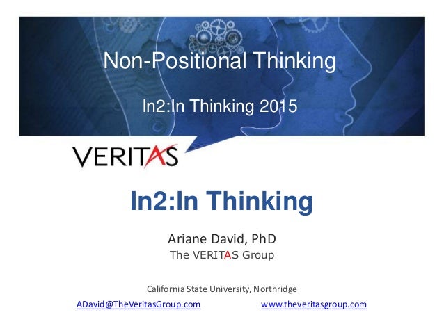 In2 inthinking secret life of organization