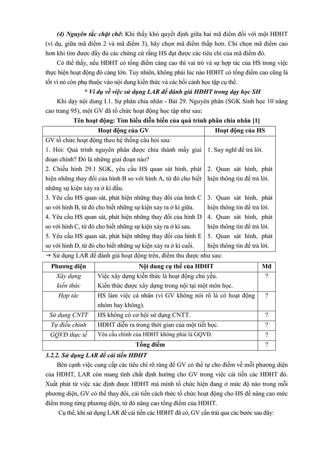 In 4 cong cu danh gia hdht | PDF