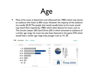 Target audience | PPT