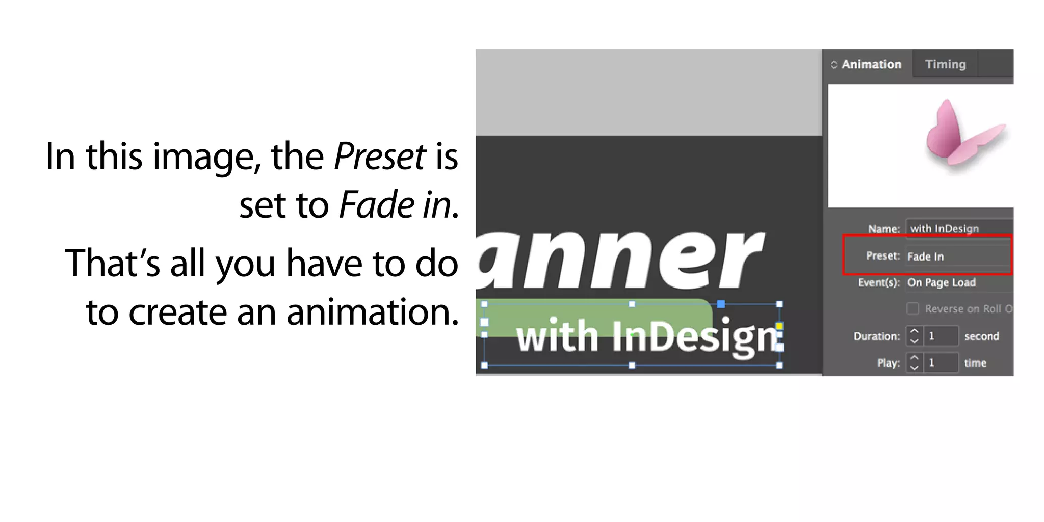 How Create an Animated Web Banner with InDesign & in5 | PDF | Web Design and HTML | Internet