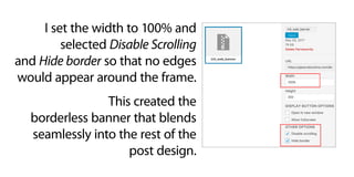 How Create an Animated Web Banner with InDesign & in5 | PDF | Web Design and HTML | Internet