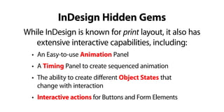 How Create an Animated Web Banner with InDesign & in5 | PDF | Web Design and HTML | Internet