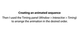 How Create an Animated Web Banner with InDesign & in5 | PDF | Web ...