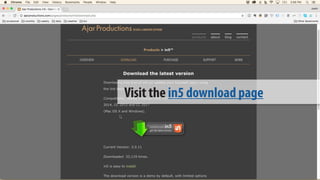 Up and Running with in5 (InDesign to HTML5) in Minutes! | PPT