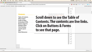 Up and Running with in5 (InDesign to HTML5) in Minutes! | PPT