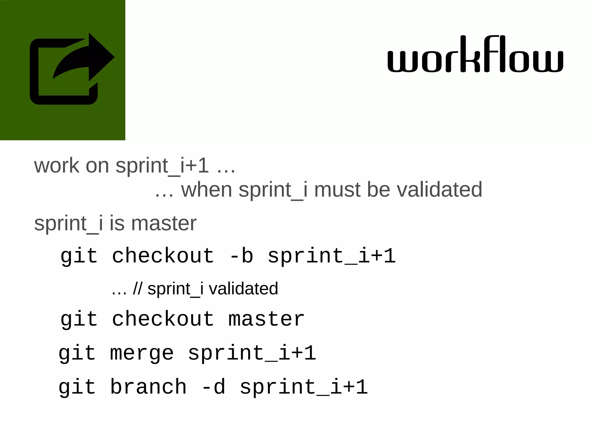 git (advanced) in 5 slides | PPT