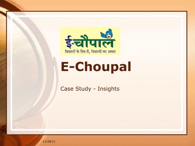 In6e choupalcasestudy-111128013433-phpapp01 | PPT
