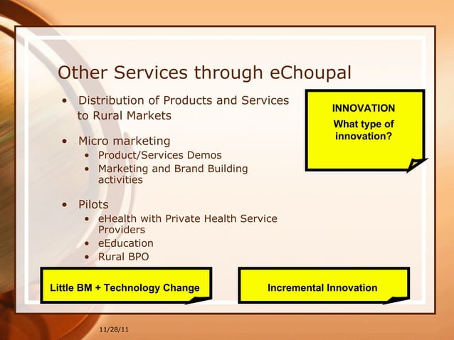 In 6 e-Choupal Case Study | PPT