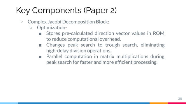 3hardware Architecture For Direction Of Arrival Estimation Algorithms In792 Ppt