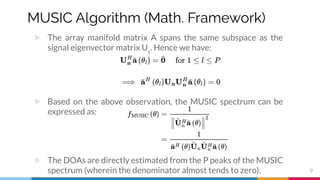 Hardware Architecture for Direction-of-Arrival (DOA) Estimation Algorithms | PDF