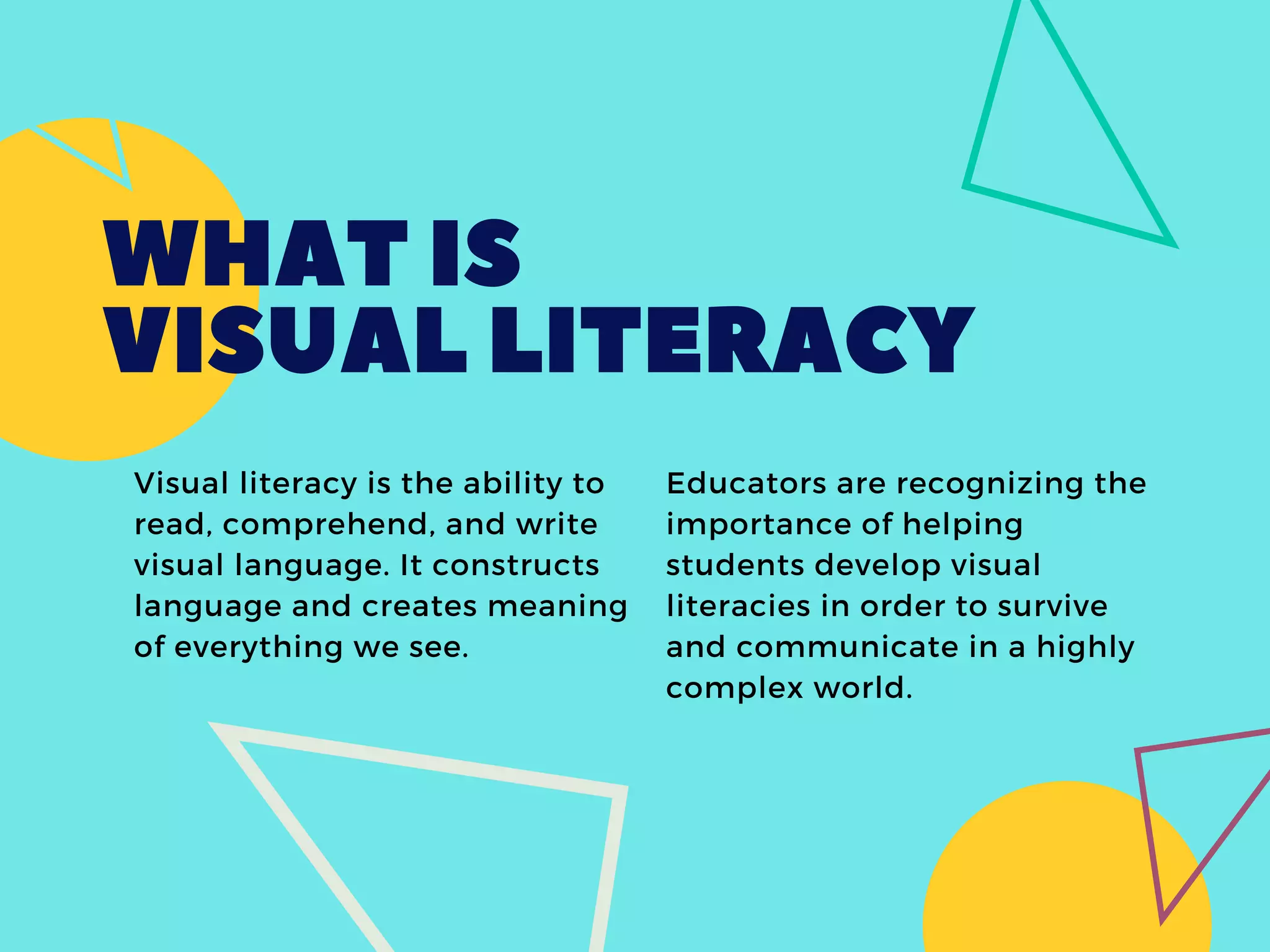 Visual Literacy | PDF