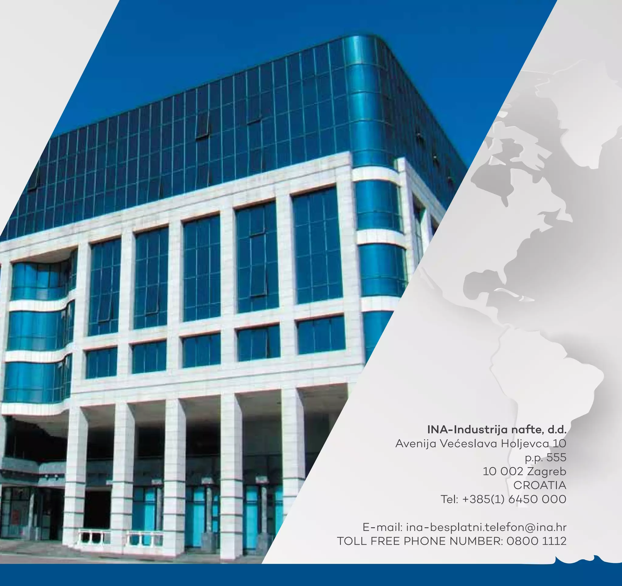 INA (Industrija Nafte) dd Oil and Gas Company Profile - 2016 | PDF