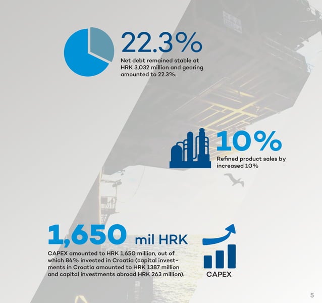 INA (Industrija Nafte) dd Oil and Gas Company Profile - 2016 | PDF ...