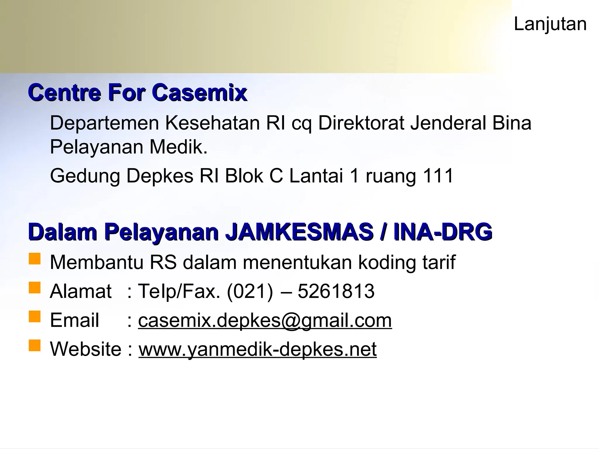 presentasi INA-DRG kemkes terbaruuu 2024 | PPT