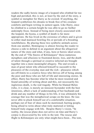 In a 2-3 page essay, compare and contrast (F. Scott Fitzgerald.docx