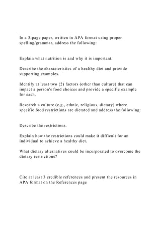 In a 3-page paper, written in APA format using proper spellingg.docx