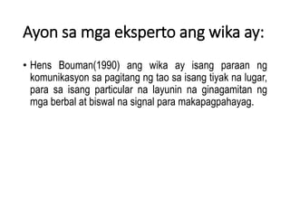 Inaasahang magagawa monvvvvgccx ccv.ccpptx | PPT