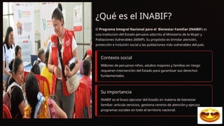 INABIF and Aldea Infantil Virgen del Rosario: Protecting Vulnerable ...
