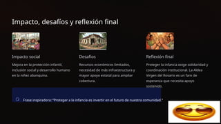 INABIF and Aldea Infantil Virgen del Rosario: Protecting Vulnerable ...