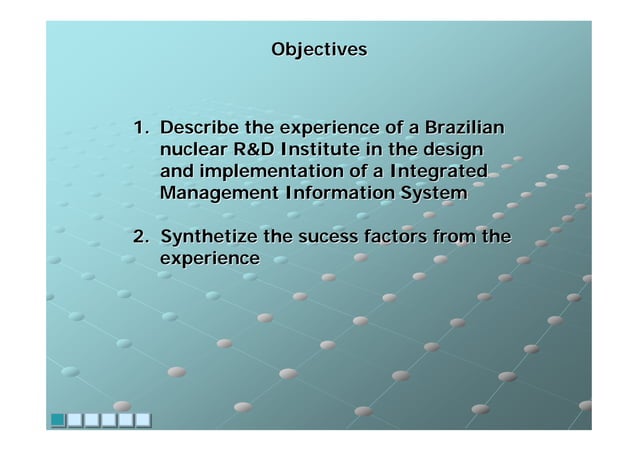 Inac 2009 Sigepi Development Case | PPT
