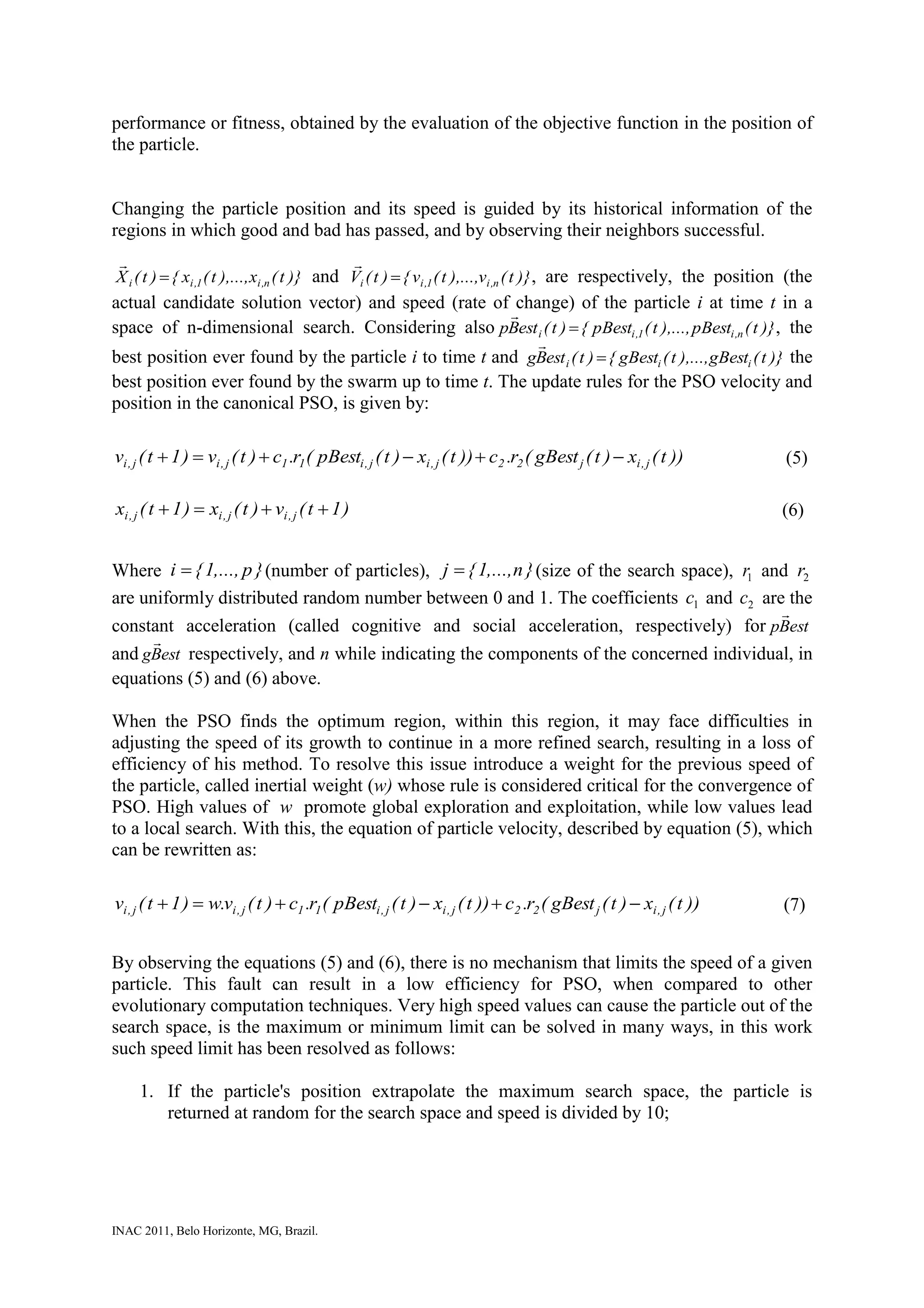 Diagnosis Of Class Using Swarm Intelligence Applied To Problem Of