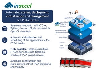 InAccel FPGA resource manager and orchestrator | PDF
