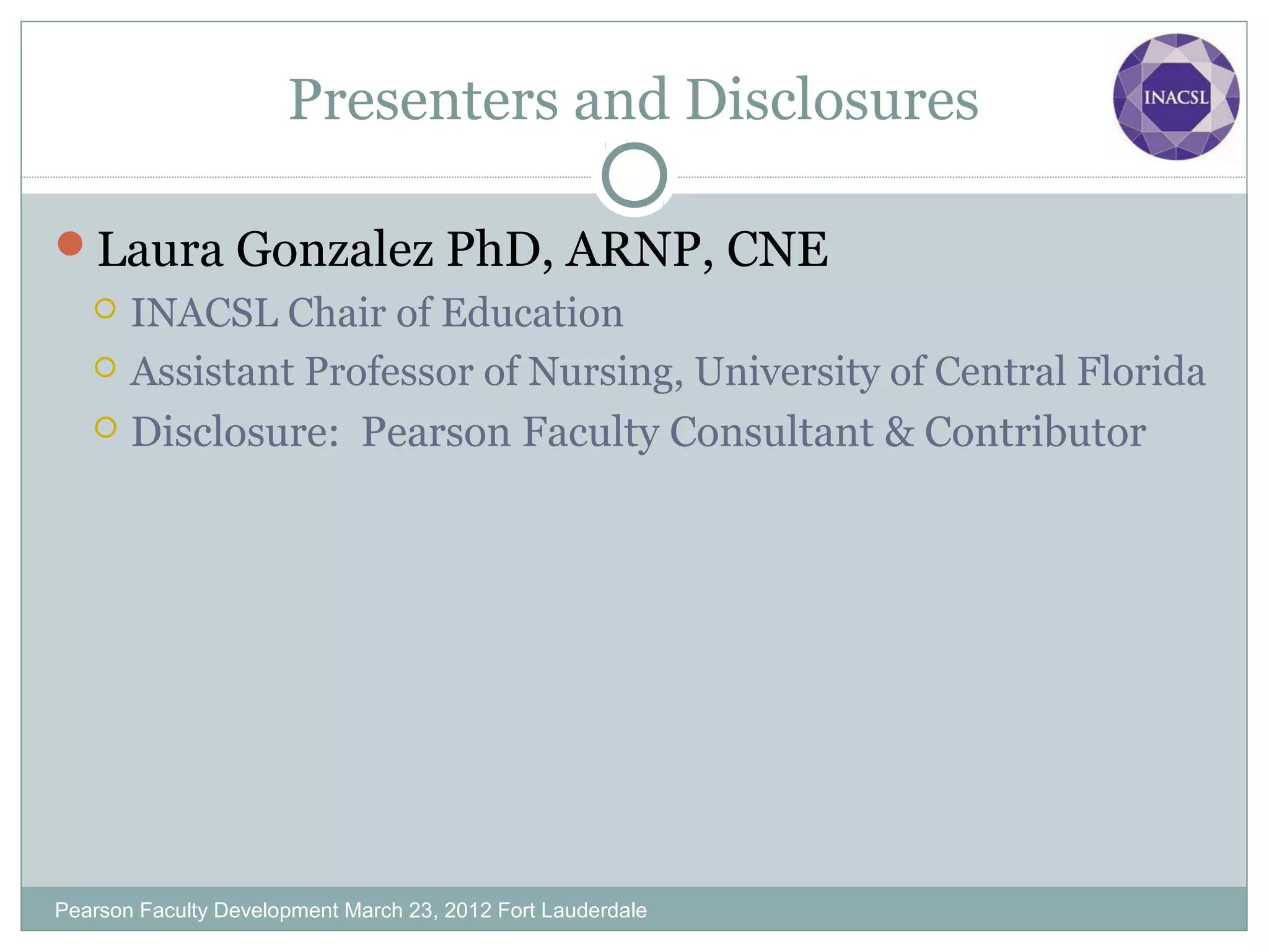 Inacsl standards presentation | PPT