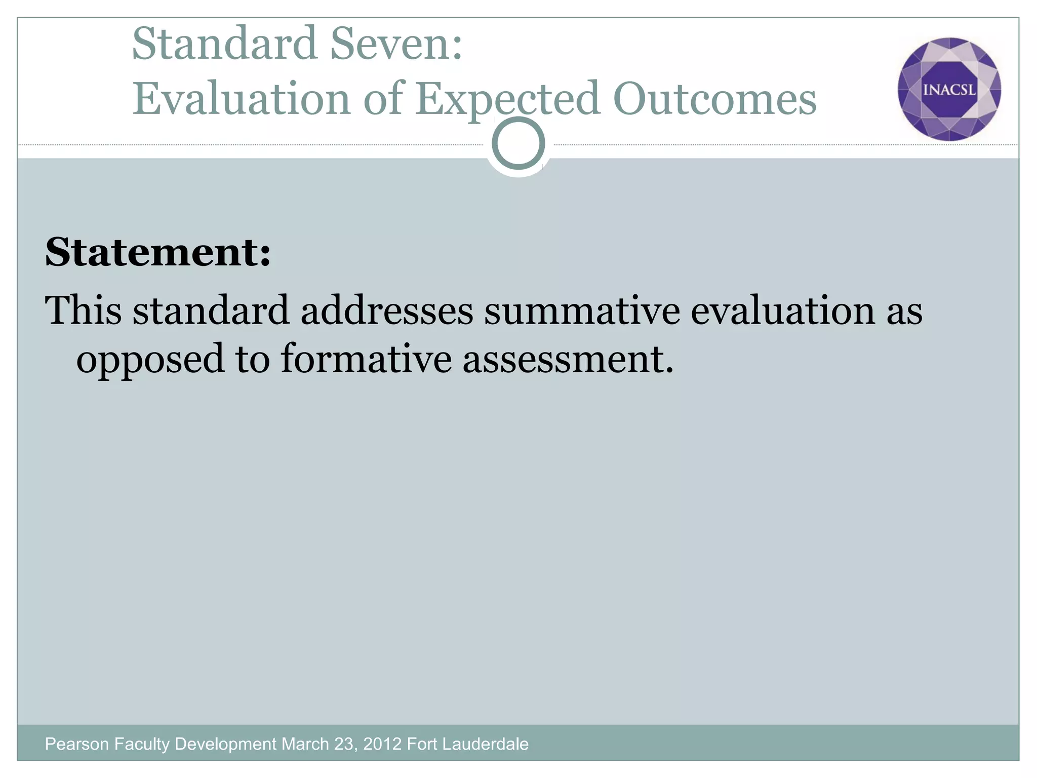 Inacsl standards presentation | PPT