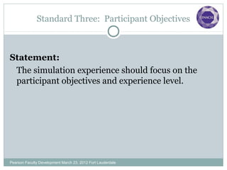 Inacsl standards presentation | PPT