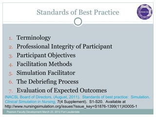 Inacsl standards presentation | PPT