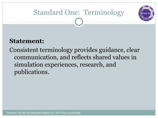 Inacsl standards presentation | PPT