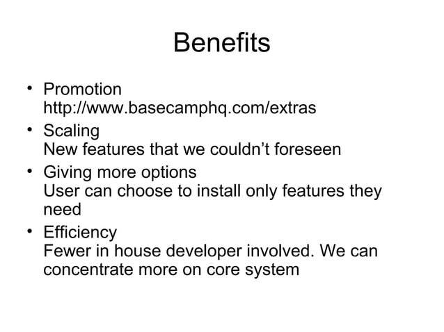 In Act Developers Platform | PPT