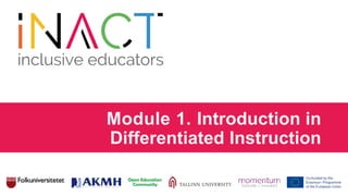 Module 1 Introduction in Differentiated Instruction.pptx