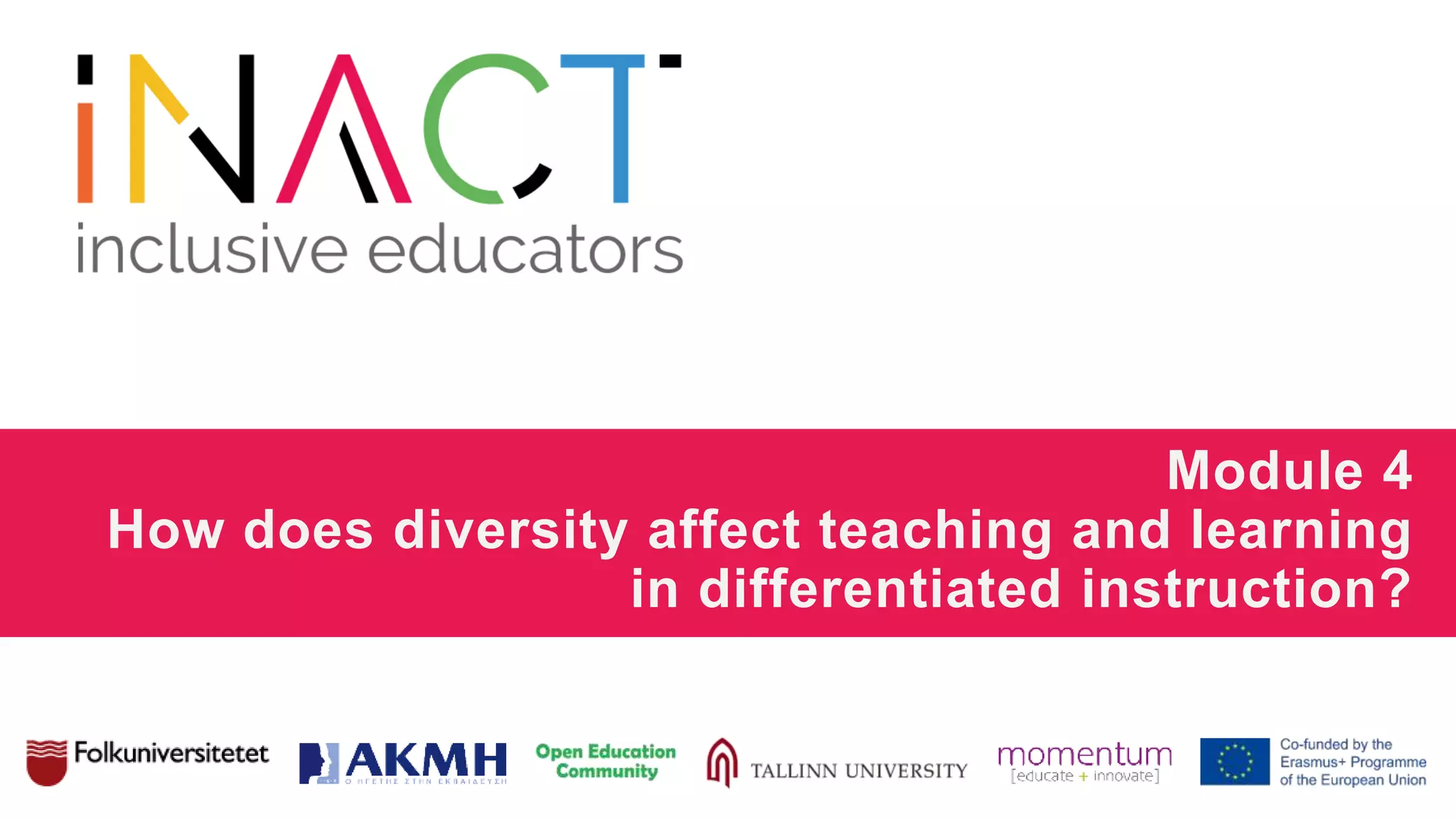 How does diversity affect teaching and learning in differentiated ...