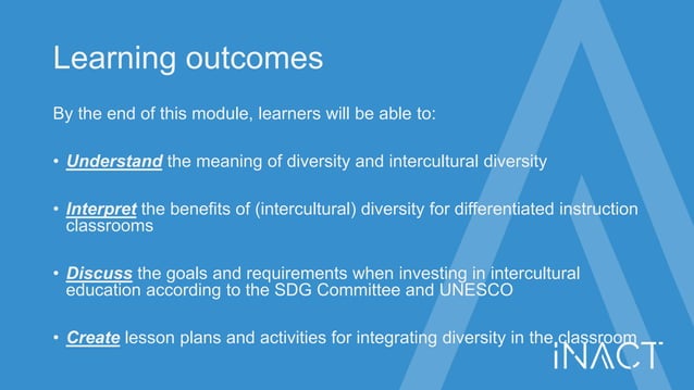 How does diversity affect teaching and learning in differentiated ...