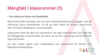 INACT IO1 Module 4 FINAL - svenska.pptx | Education