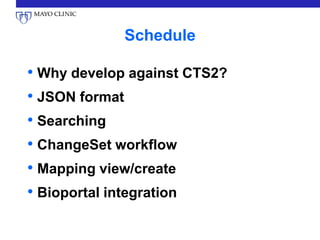 CTS2 Development Framework In Action | PPT