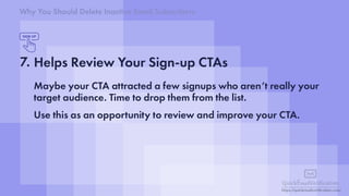 Inactive email subscribers | PDF