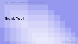 Inactive email subscribers | PDF