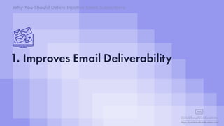 Inactive email subscribers | PDF