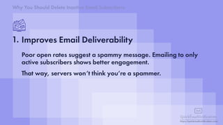 Inactive email subscribers | PDF