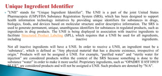 Inactive ingredients database | PPTX