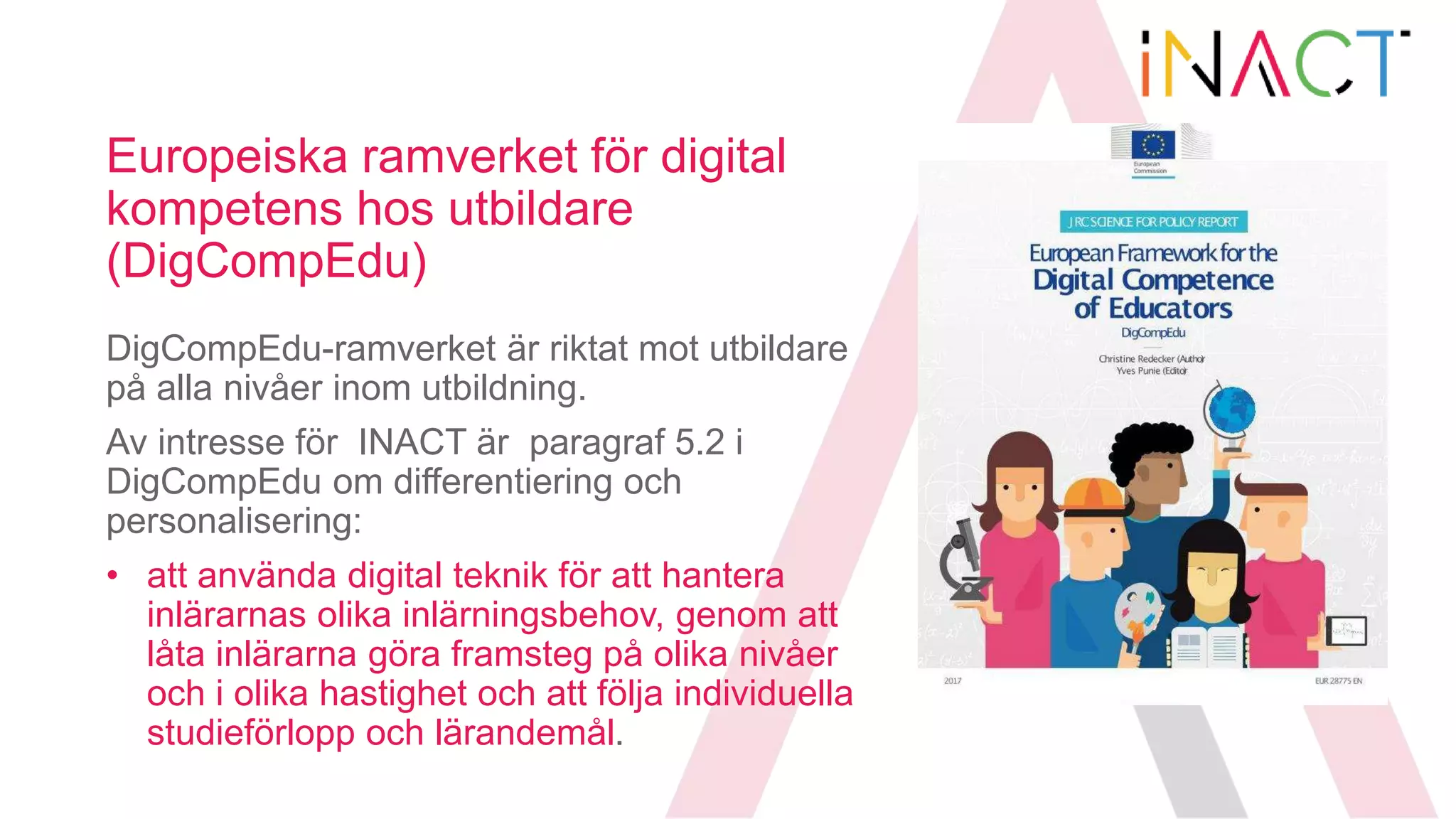 INACT Module 6 Top Teacher Skills for Differentiated Instruction FINAL ...