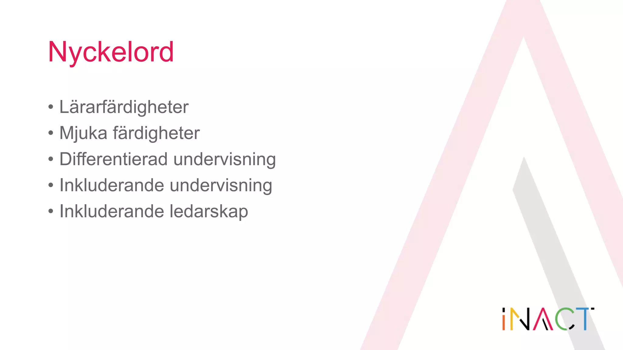 INACT Module 6 Top Teacher Skills for Differentiated Instruction FINAL ...