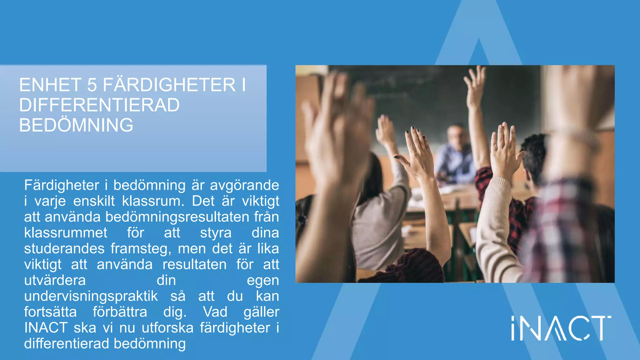 INACT Module 6 Top Teacher Skills for Differentiated Instruction FINAL ...